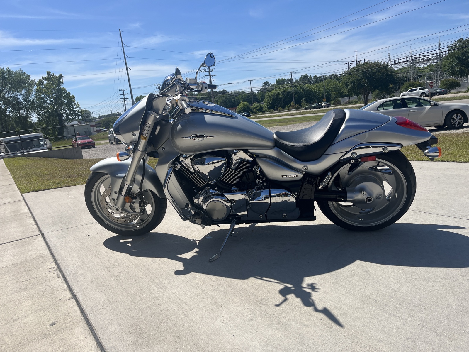 2009-SUZUKI-M109R-2100530 | Wilson, NC | Powersports Dealership
