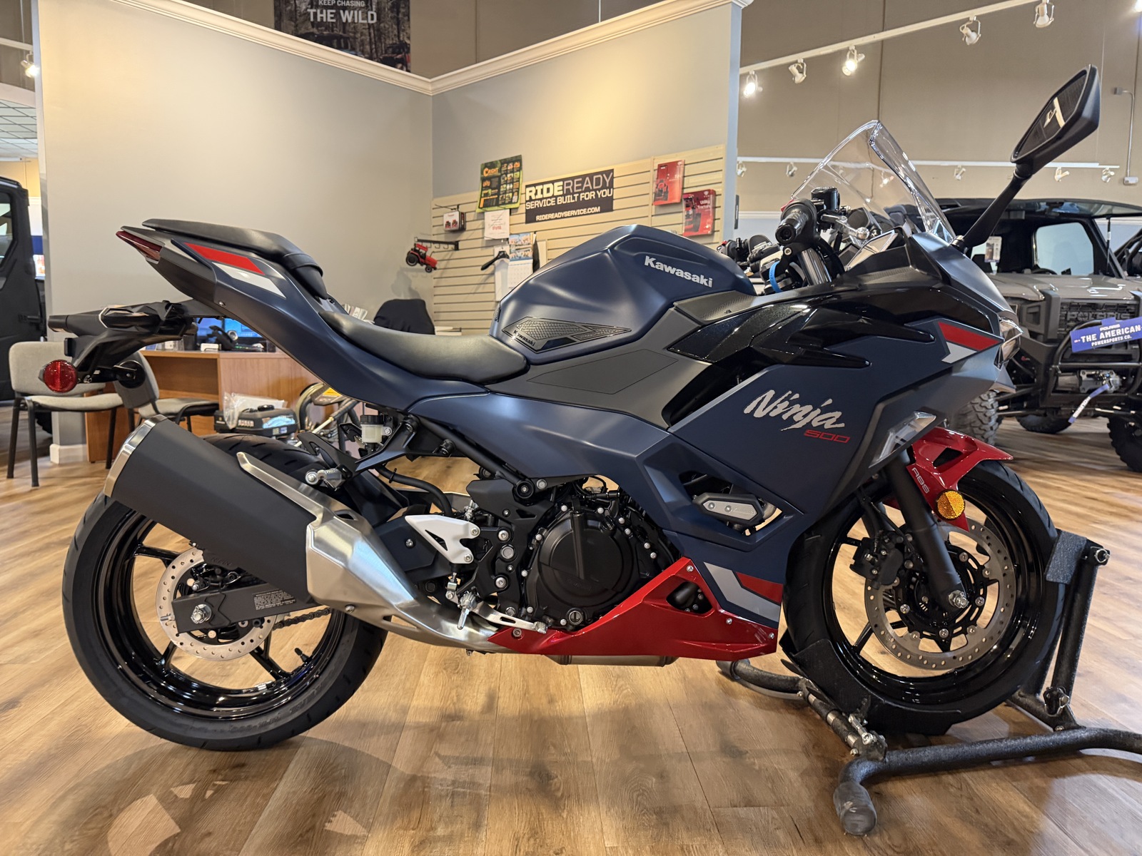 2026-Kawasaki-NINJA-500-SE-ABS-Metallic-Matte-Twilight-Blue/Candy ...